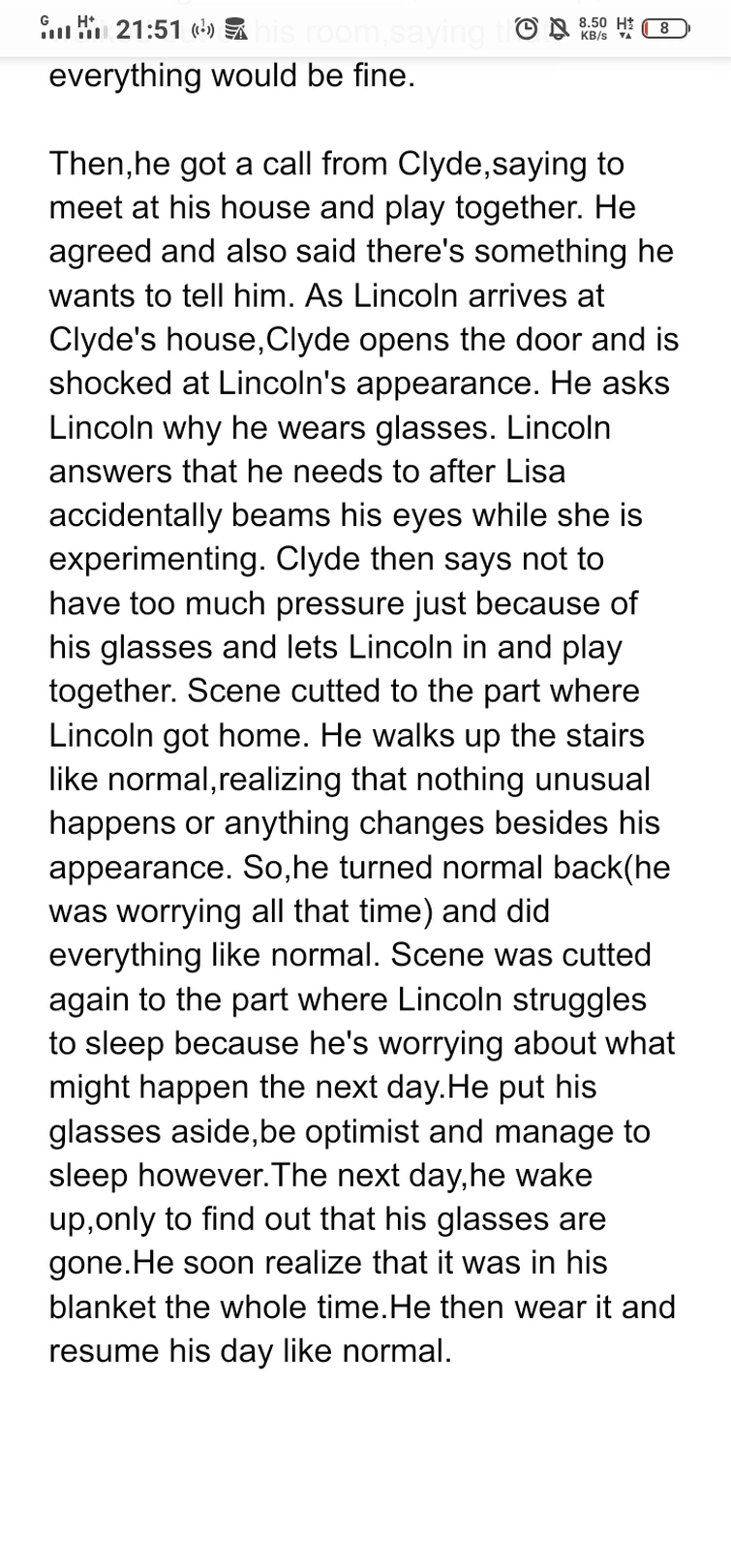 I'm using Google Docs to help me fix my fanfic English. | Fandom