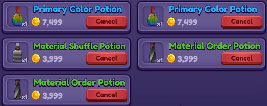 LF color shuffles | Fandom