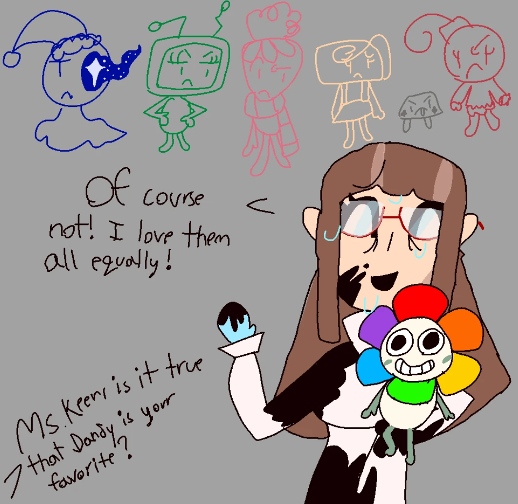 Would 100% be Delilah ( Lazy drawing ) | Fandom