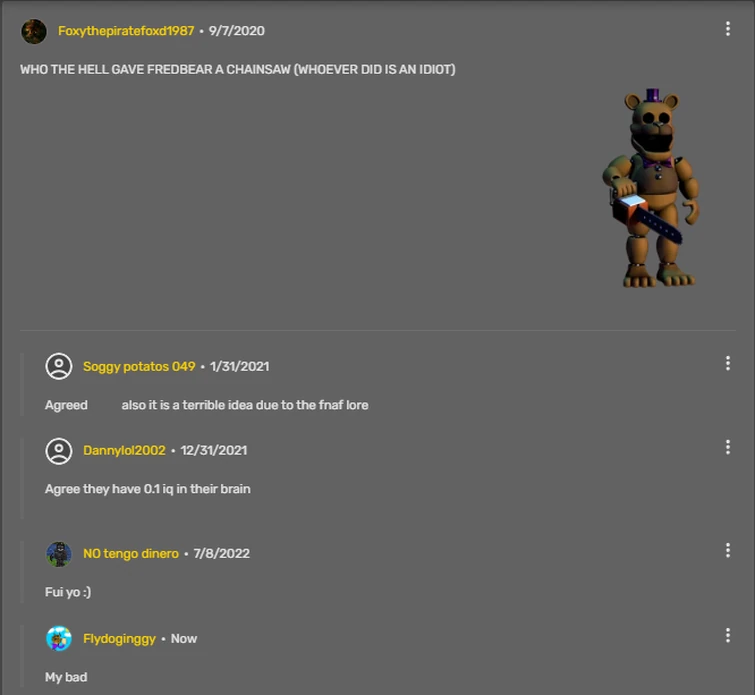 Discuss Everything About Fredbear and Friends: Left To Rot Wiki | Fandom