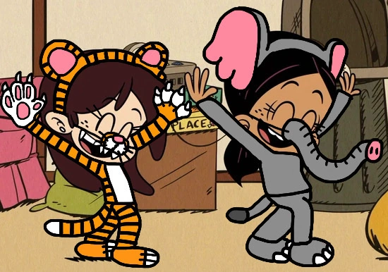 Ronnie Anne and Sid in Animal Costumes Dancing to K-Pop | Fandom