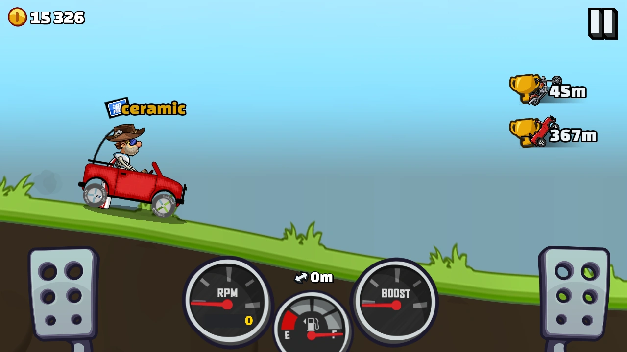 HCR2 Classic Countryside + Classic jeep (HCR1 Jeep tires included ...