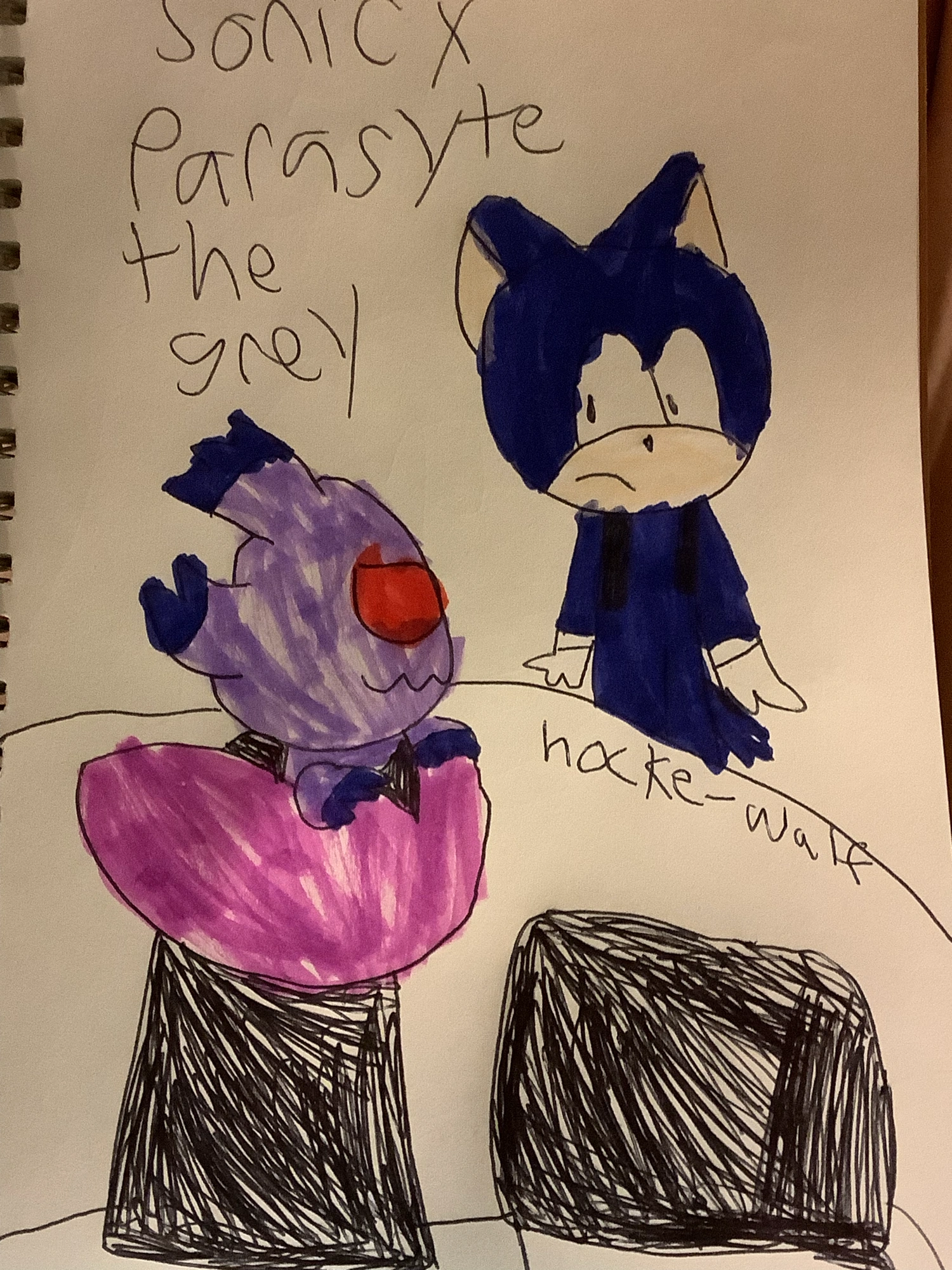 Sonic x parasyte the grey ep 3 redraw | Fandom
