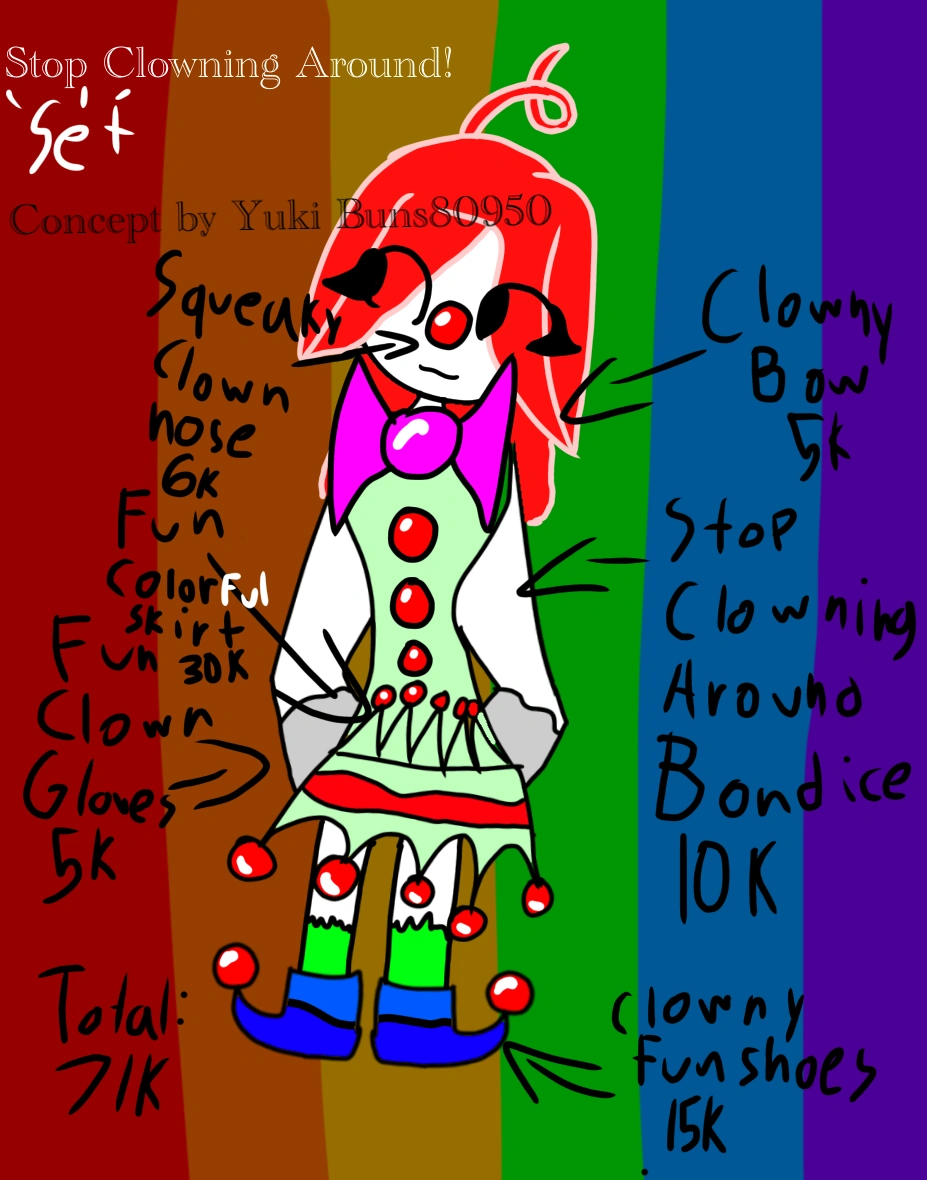 Stop Clowning Around Concept! | Fandom