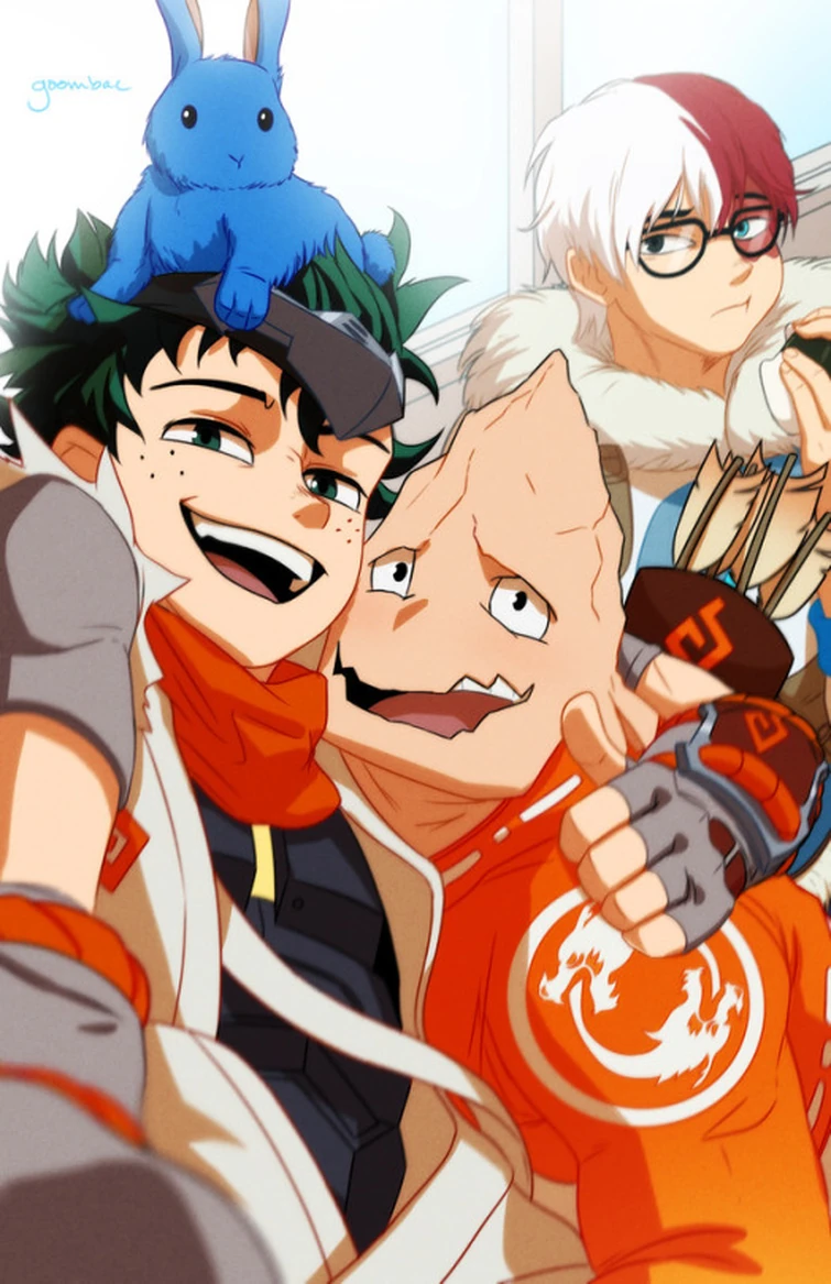 MHA AS OVERWATCH!!! | Fandom