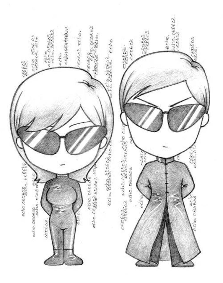 My friend told me Changed’s artstyle resembled those mid 2000s ...