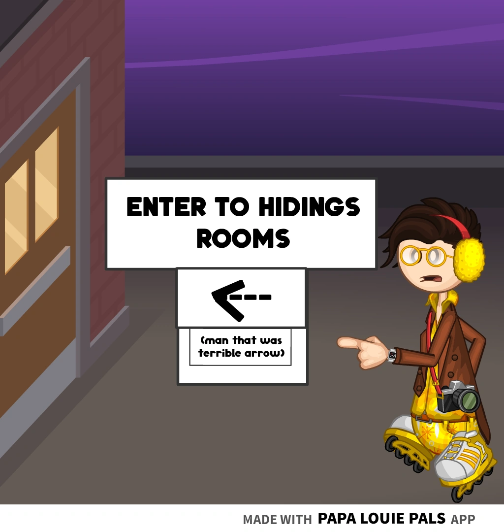 Welcome To Hiding Base. | Fandom