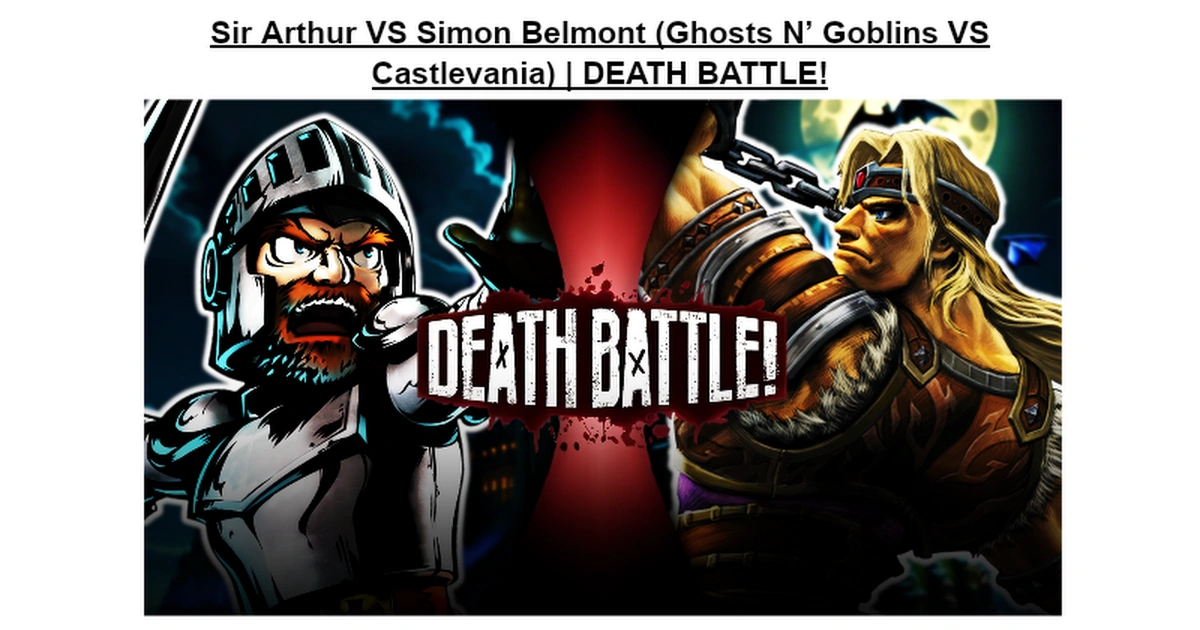 Here's the first of my new fight script season. I'd REALLY appreciate ...