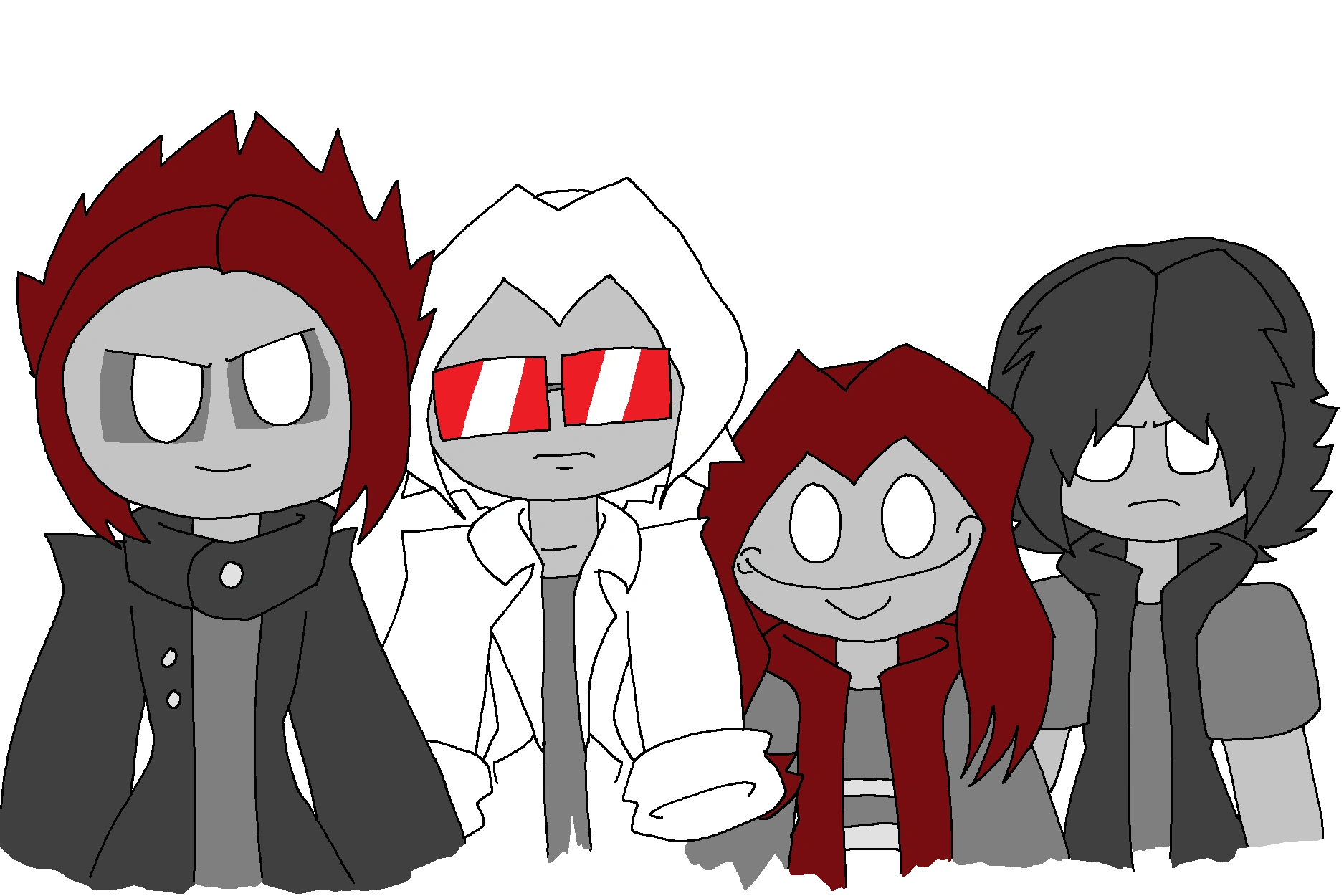 Smoker Gang Wiseguys in the Human Version | Fandom