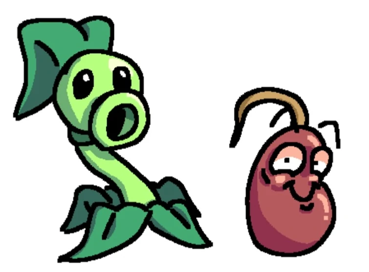 pee shooter and constipated bean | Fandom