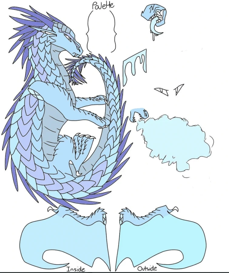 Icewing Oc! | Fandom