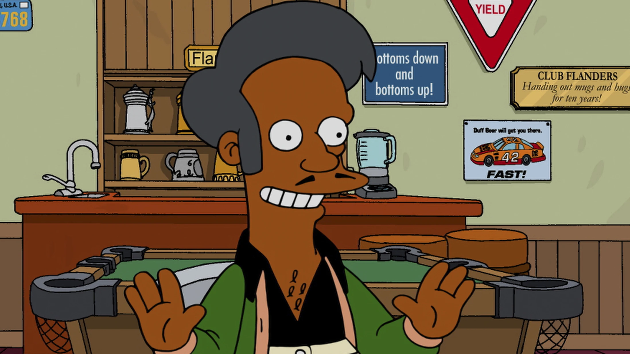 Do you think Apu deserves a comeback and deserves to return with a ...