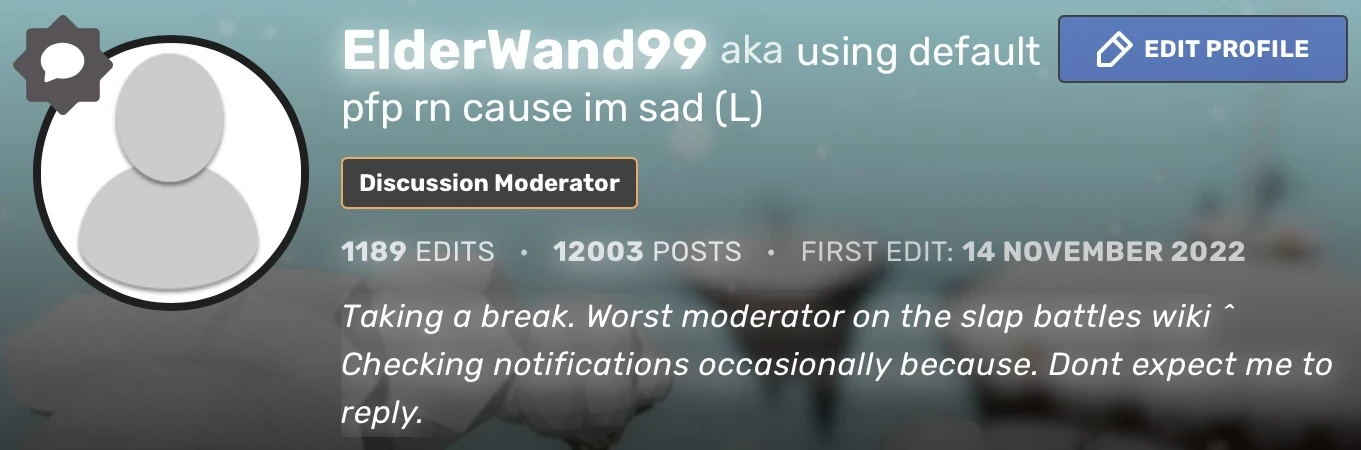 12k posts apparently | Fandom