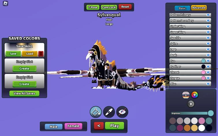 Sylvesqual skin | Fandom