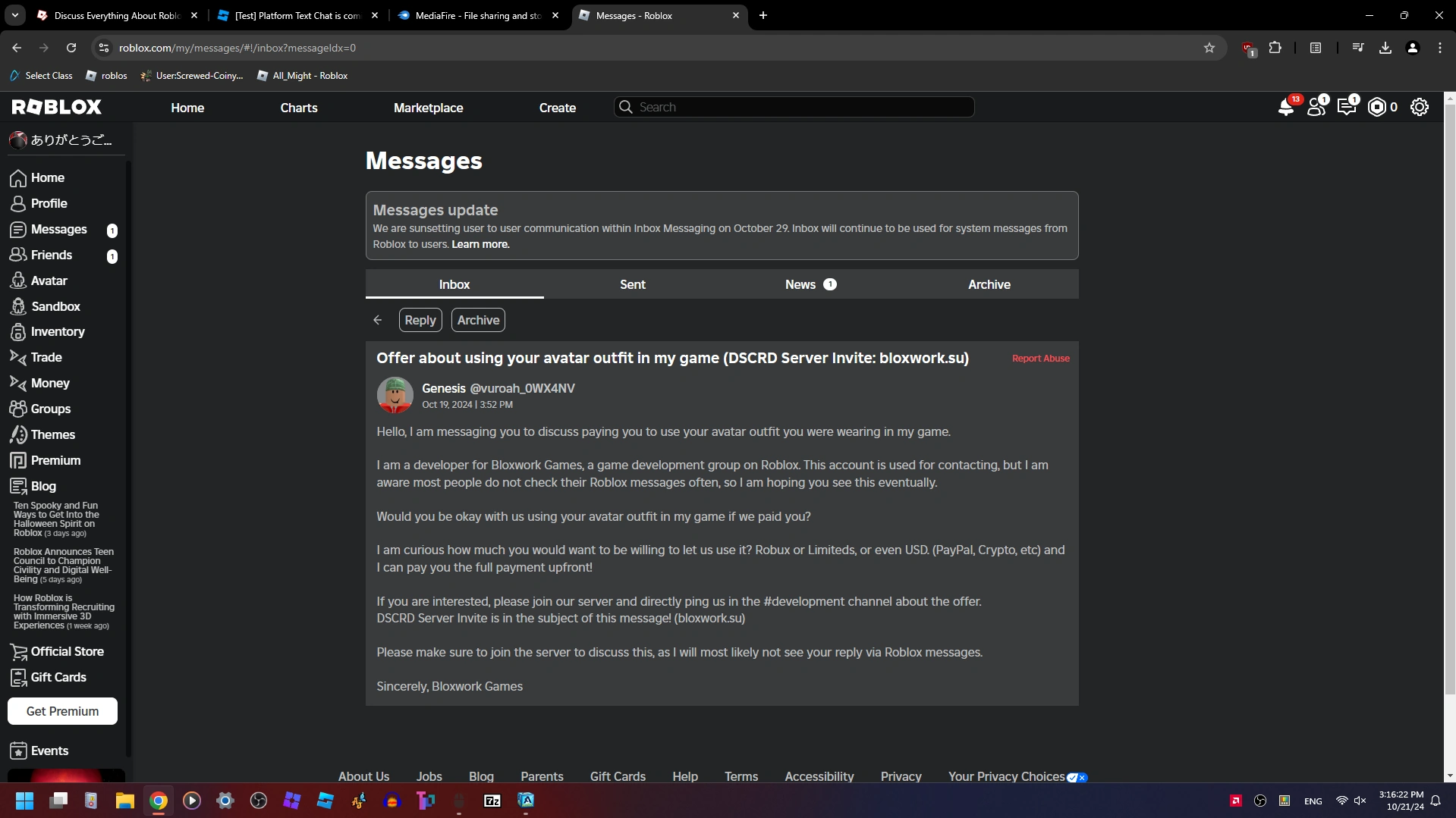 is this a scam? | Fandom