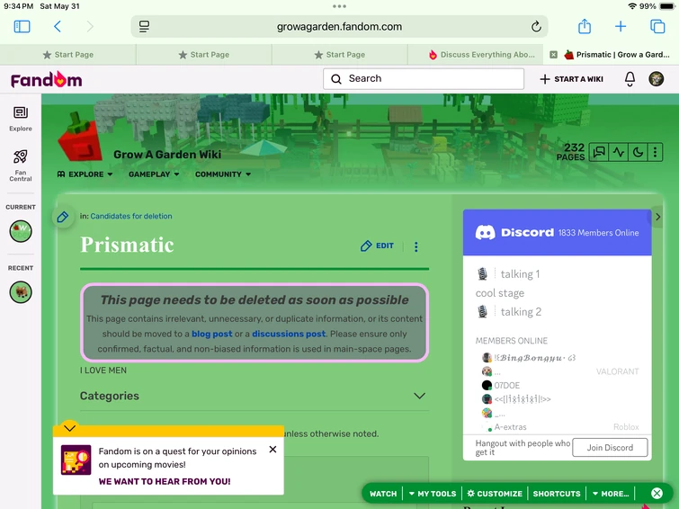 Whoever did this…GET BANNED NOWWW | Fandom