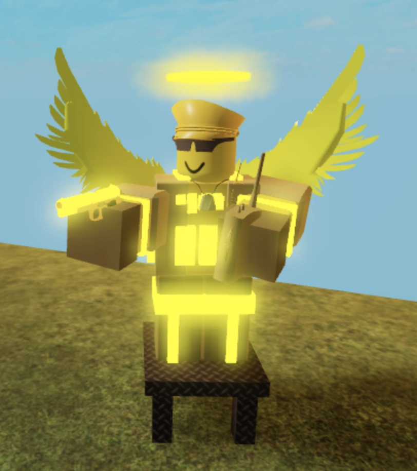 Golden Commander | Fandom