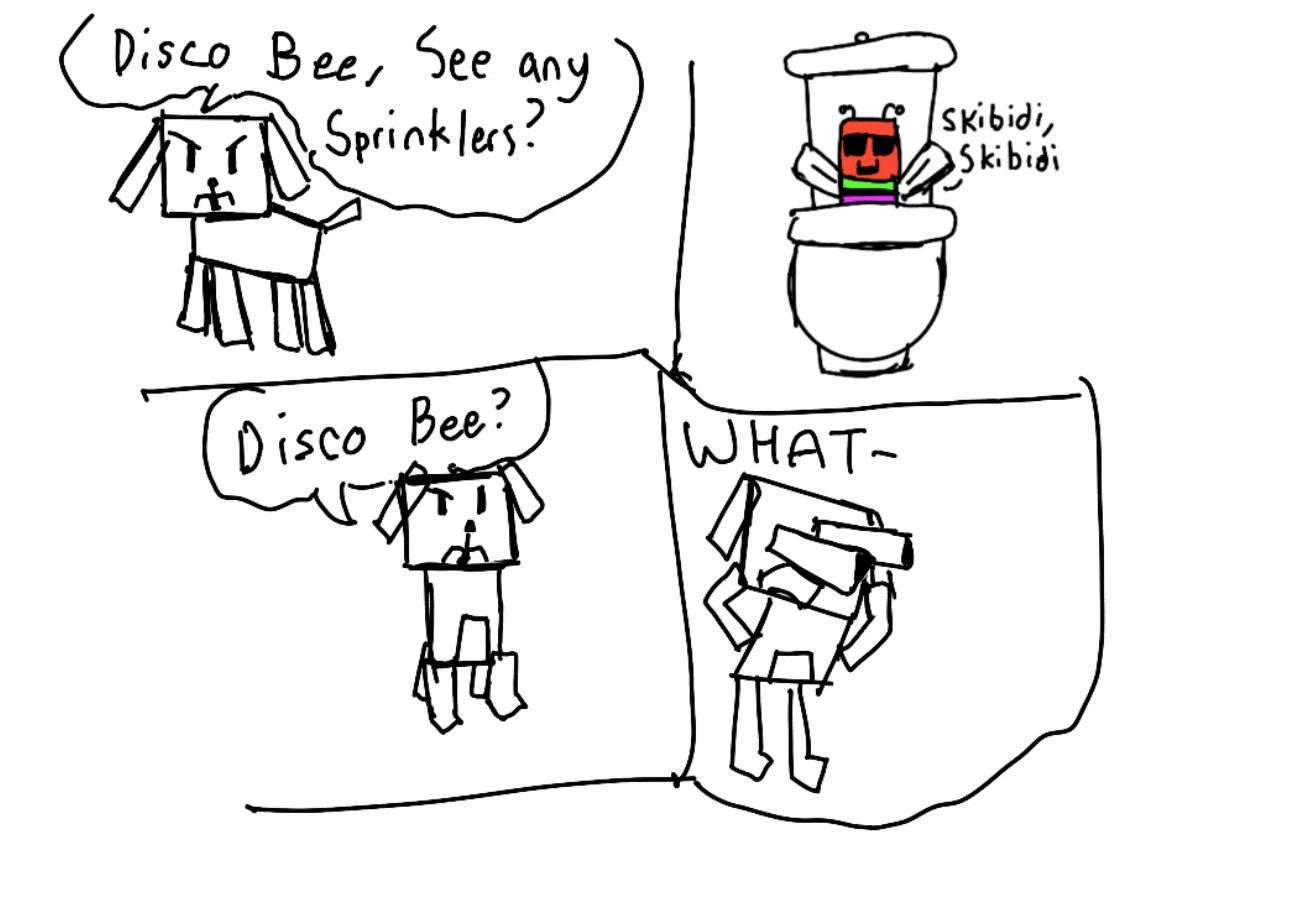I can’t stop the Skibidi disco memes | Fandom