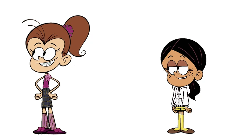 luan and ronnie anne color swap | Fandom