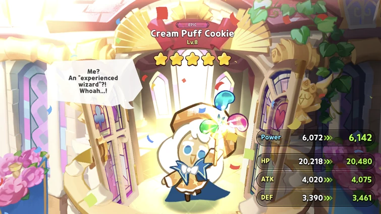 Haha 5 star cream puff | Fandom