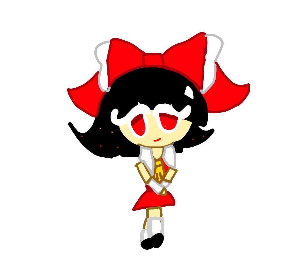Reimu Hakurei Cookie (Base Curious) | Fandom