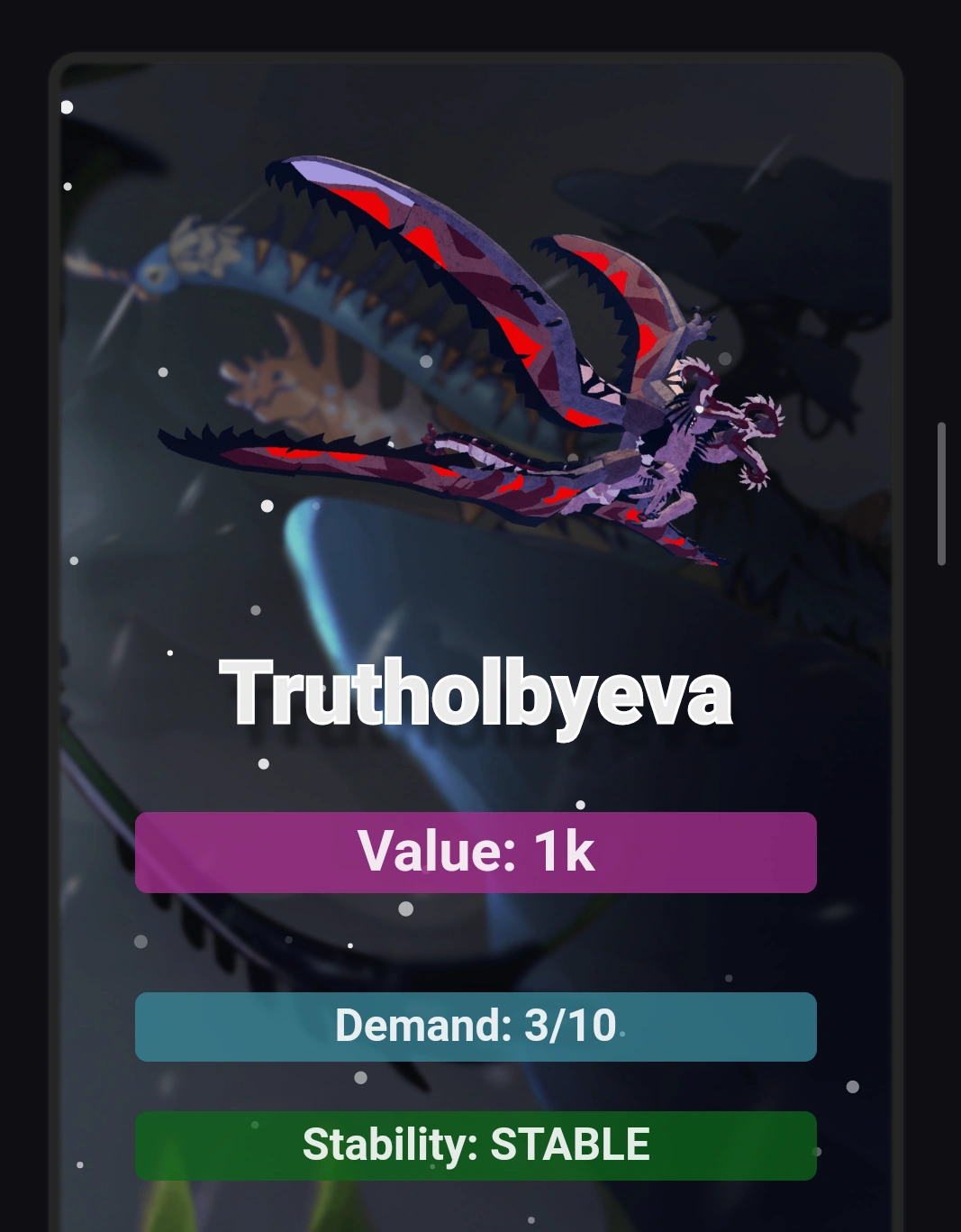 BUYING TRUTHOLBYEVA | Fandom