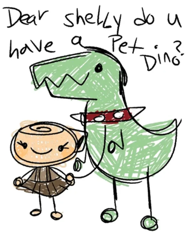 New behind the scenes shelly art!!! | Fandom