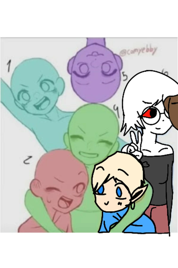 Which characters should I do? (IDC if not HH/HB) | Fandom