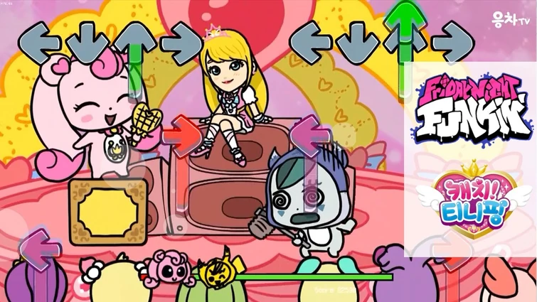 THERES AN FNF MOD OF CATCH TEENIEPING | Fandom