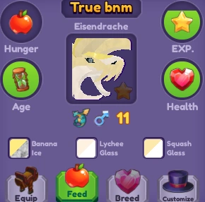 Trading/Swapping 1 mut True BnM Eisen | Mainly looking for a true BM eisen | Fandom