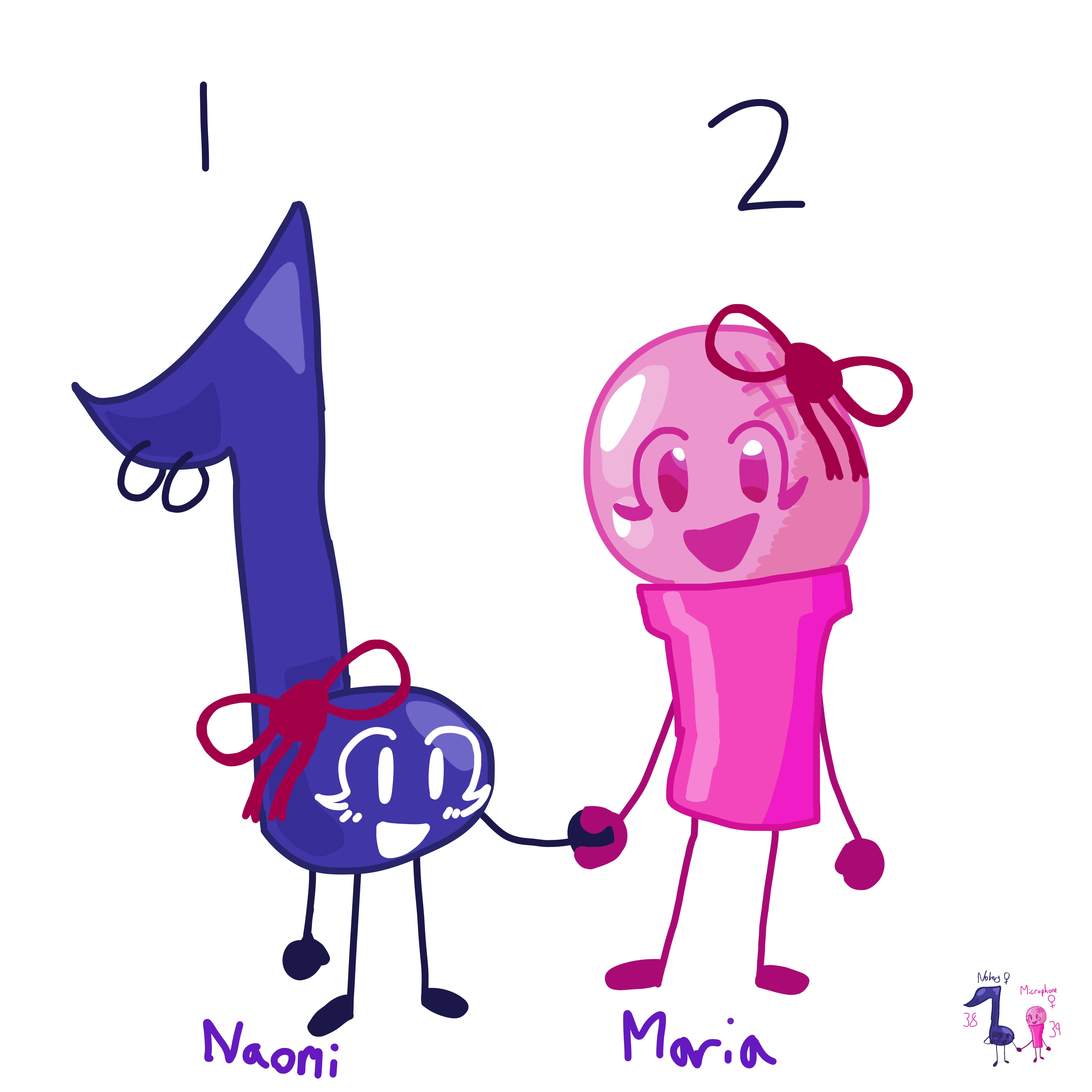 Naomi and Maria | Fandom