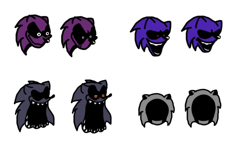 Wooooo! The Sonic.EXE icon redraw is finally here! :D | Fandom