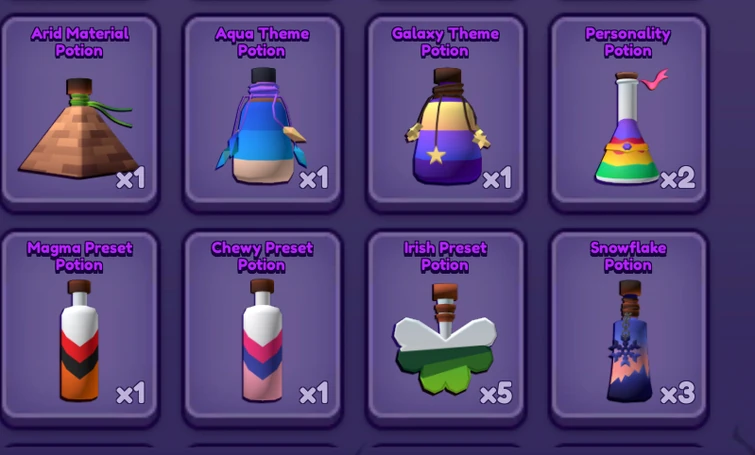 Trading potions! | Fandom