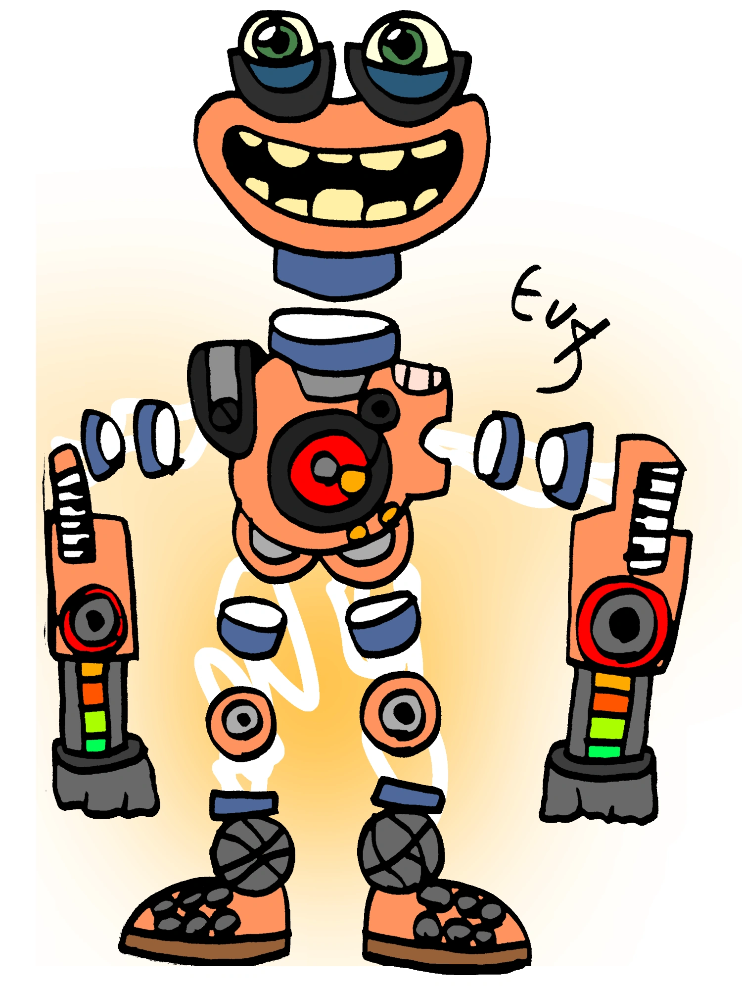 My drawing of Rare Wubbox | Fandom