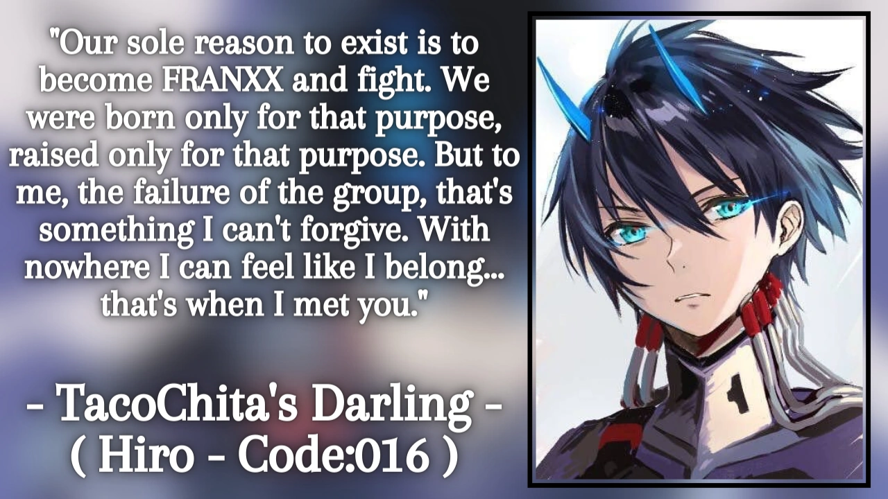 Hiro - Code:016 ( TacoChita's Darling ) | Fandom