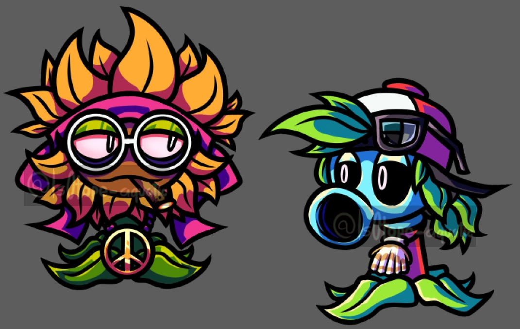 Encore BF and GF designs for Doomed Blooms Mix | Fandom