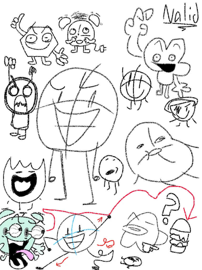 ITFT, BFB, & AB and random art | Fandom