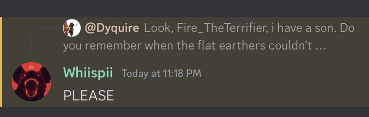 Me being a chicken late at night in the cos discord | Fandom