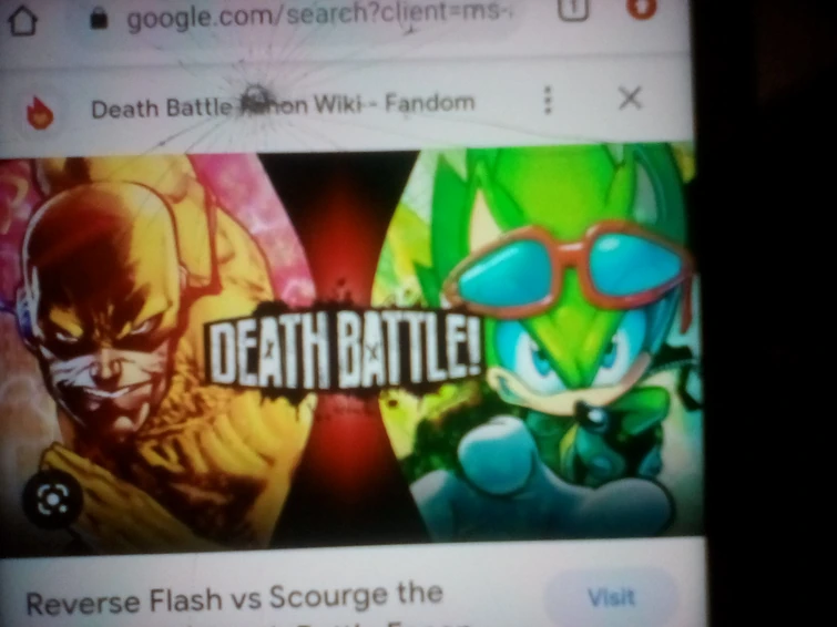 Reverse Flash vs Scourge the Hedgehog (DC vs Archie Sonic) "Hail to the ...