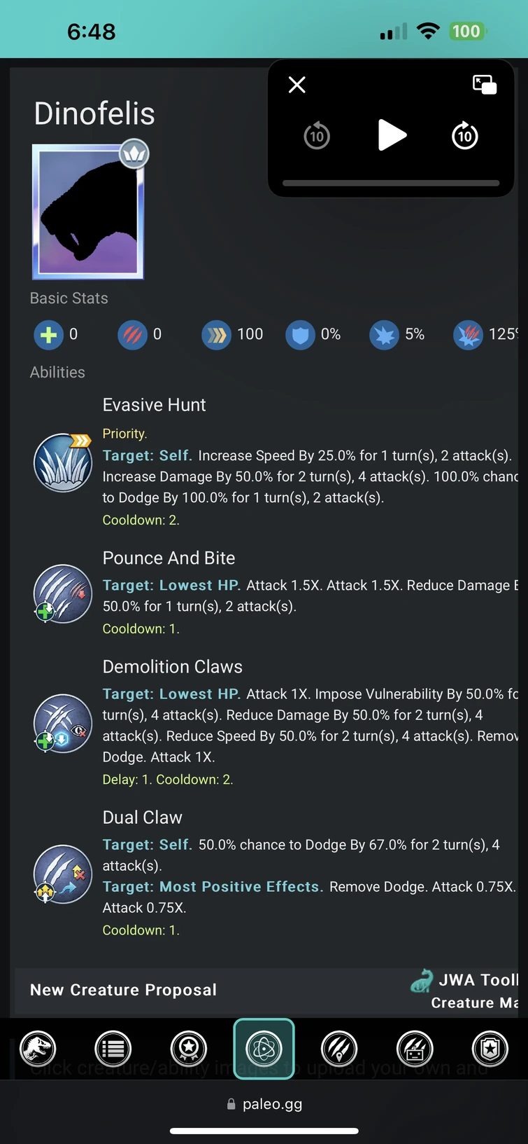 JWA 4.0:walking with beasts pt2 | Fandom