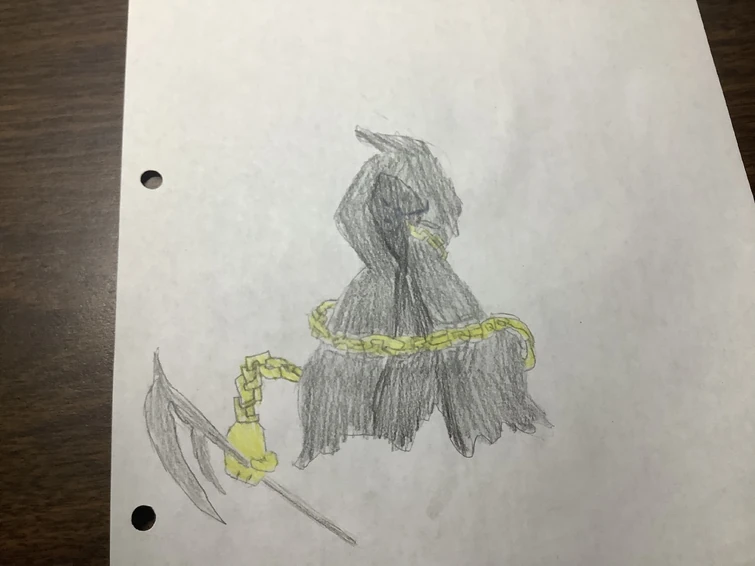 chronos but it has a scythe | Fandom