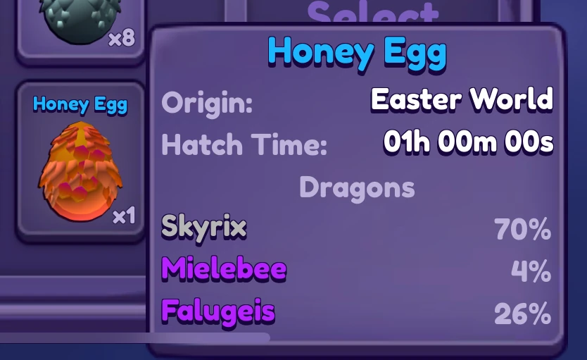 Egg stats | Fandom