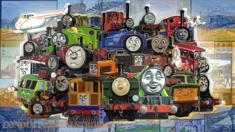 something from the 80th anniversary of TTTE | Fandom