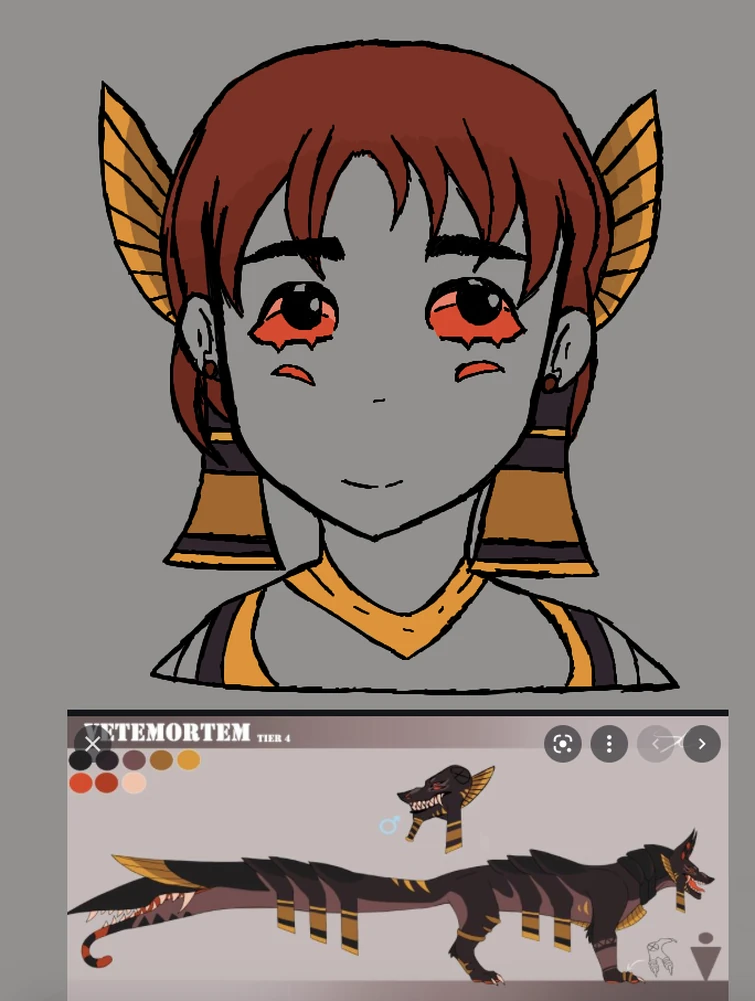 Me as a Vetemortem WIP | Fandom