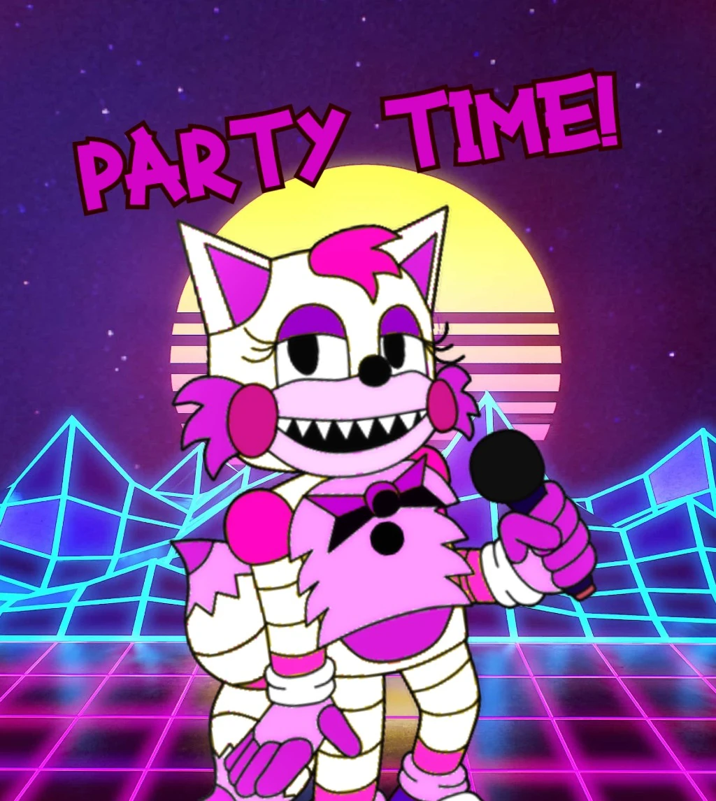 FNaF Sister Location Posters but....Fnas... | Fandom