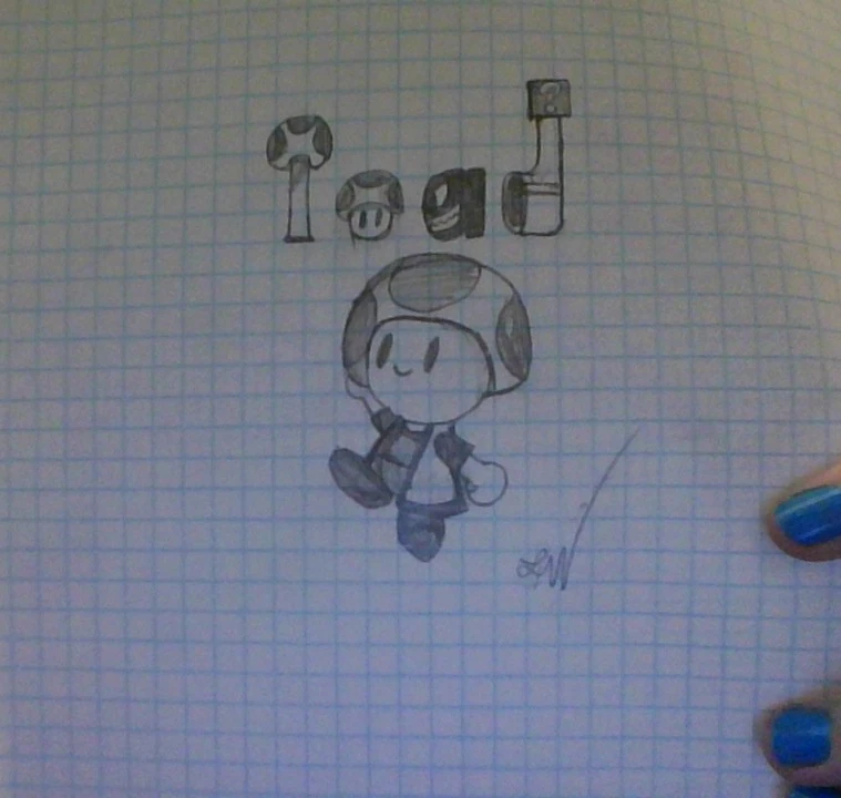 Toad (Art) | Fandom