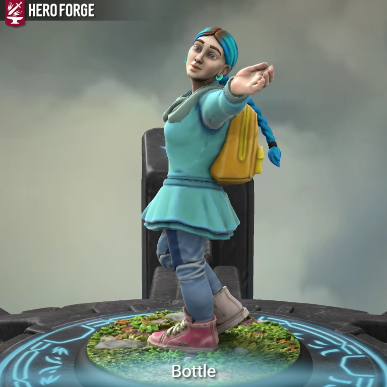 My Heroforge BFDI humans | Fandom