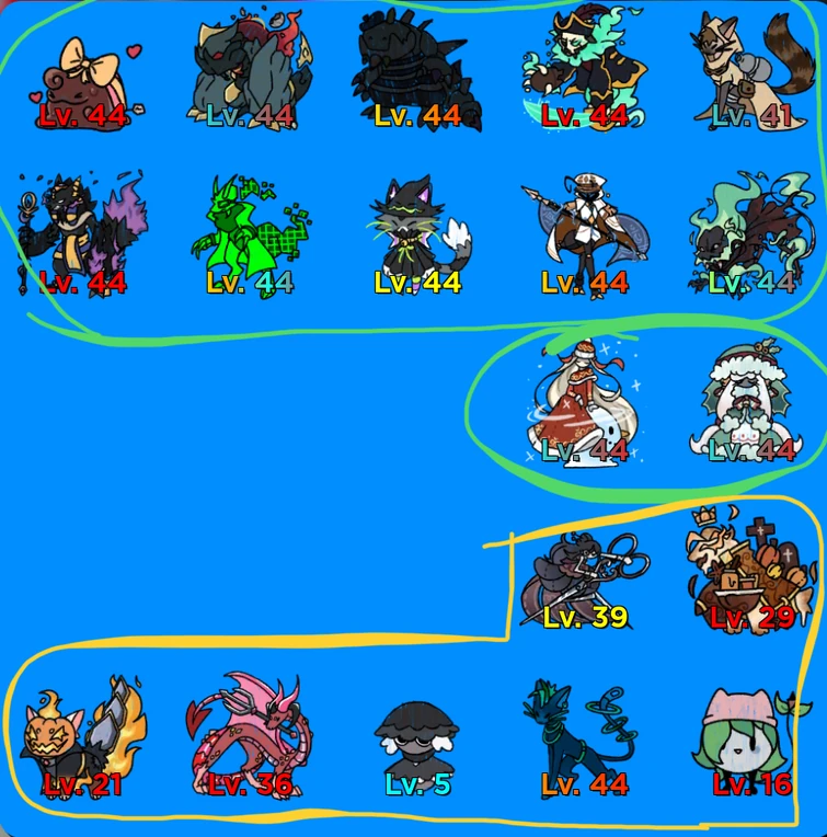 Which doodles should I put in a pvp team together? | Fandom