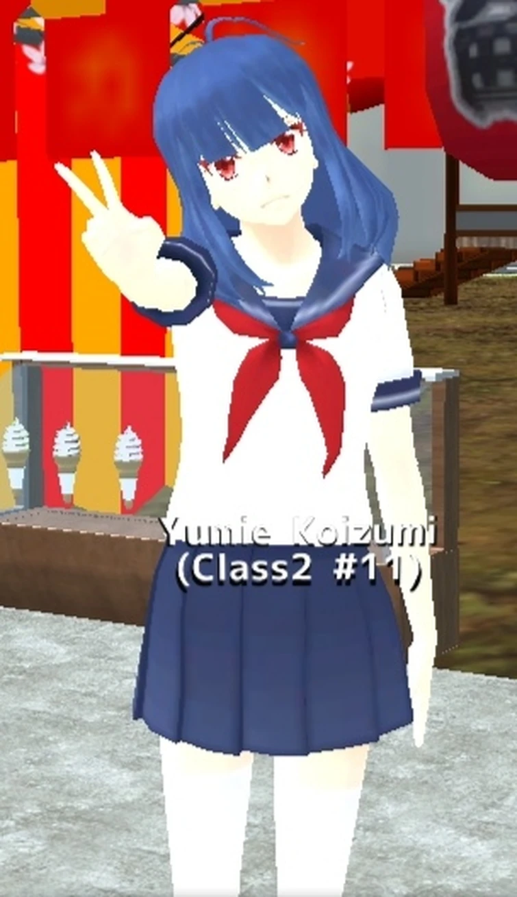 Yumie's hairstyle changed. | Fandom