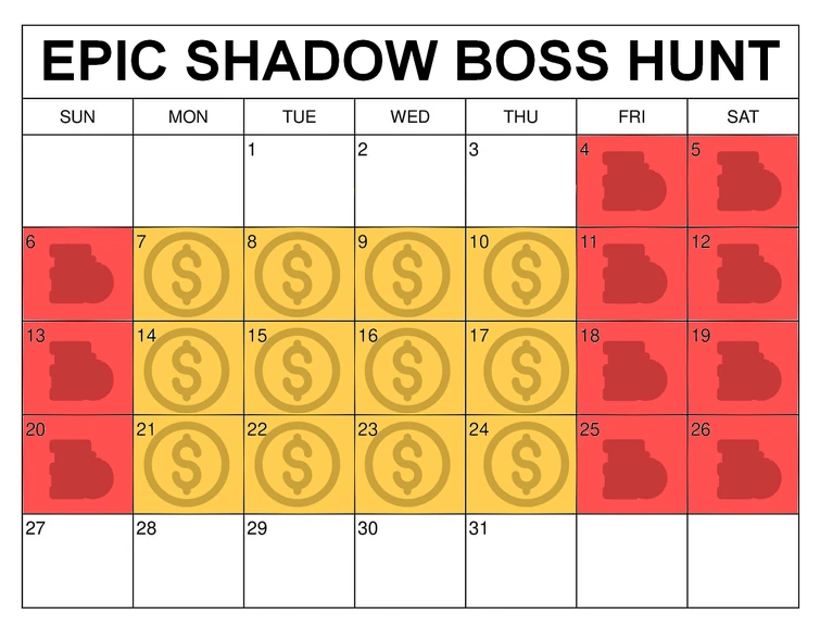 EPIC SHADOW BOSS HUNT | Fandom